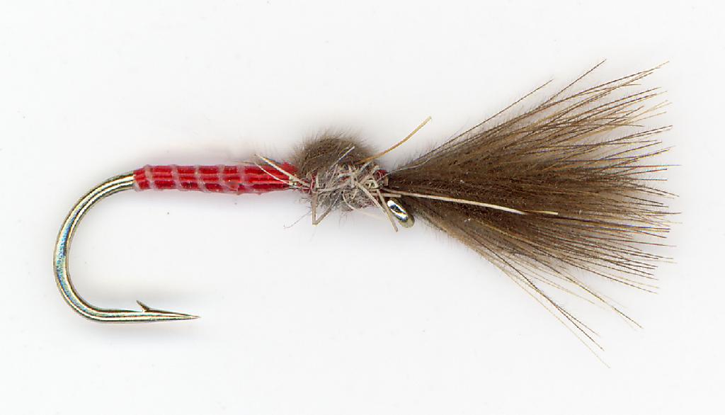 Iain Barr's Fly Fishing Shopping Cart - Red CDC Owl