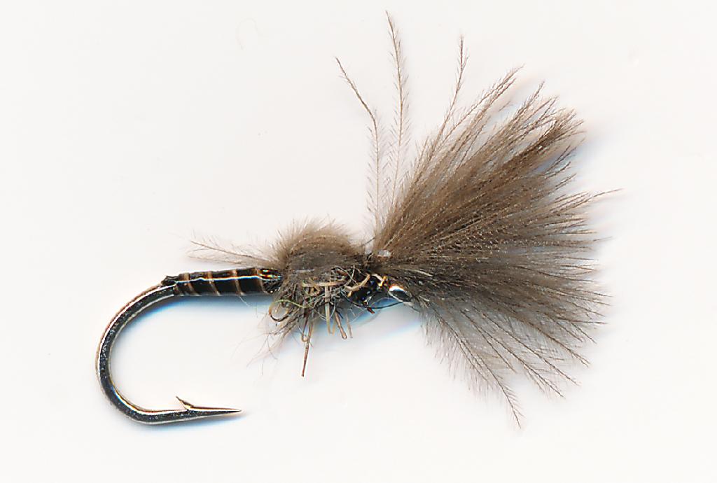 Iain Barr's Fly Fishing Shopping Cart - Owl - Black Quill